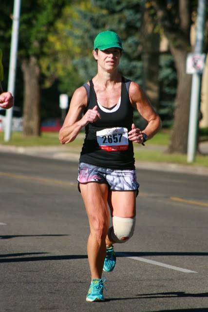 Melanie: I am a Runner - Running with Rhyno