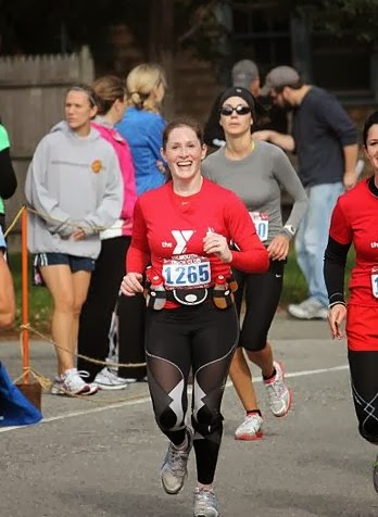 I am a Runner: Sara - Running with Rhyno