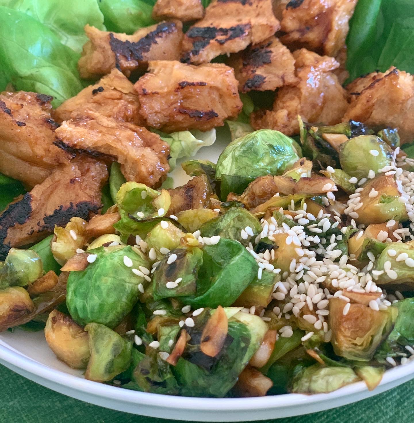 A better twist on seitan (plant protein) - Running with Rhyno