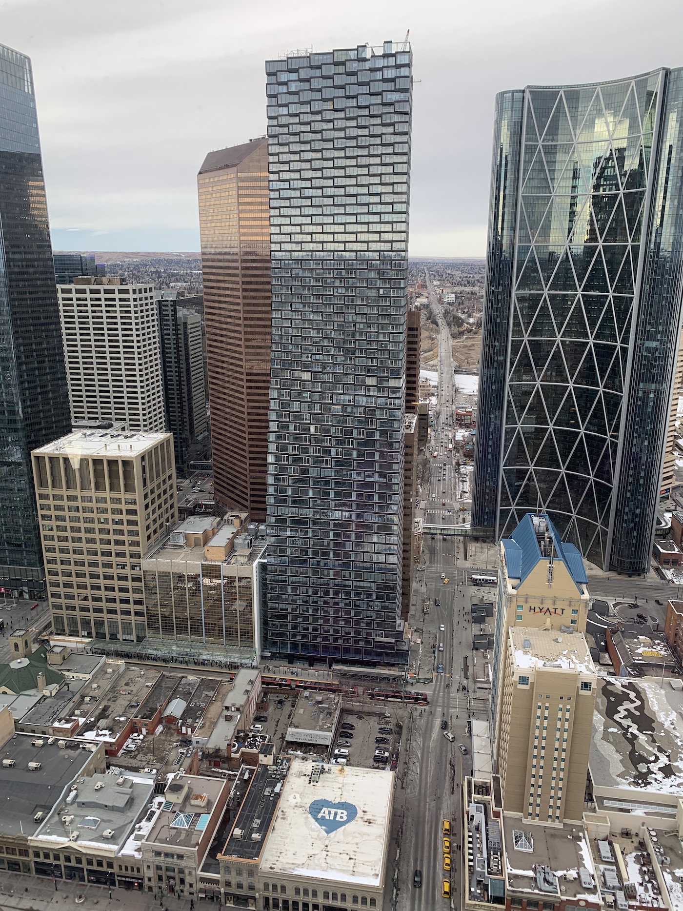 Shaking things up: Calgary Tower Stairs - Running with Rhyno