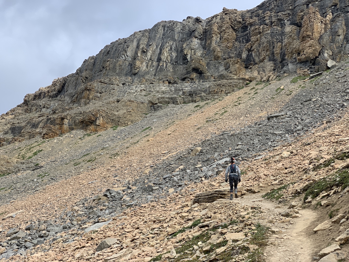 Helen Lake and almost Cirque Peak - Running with Rhyno