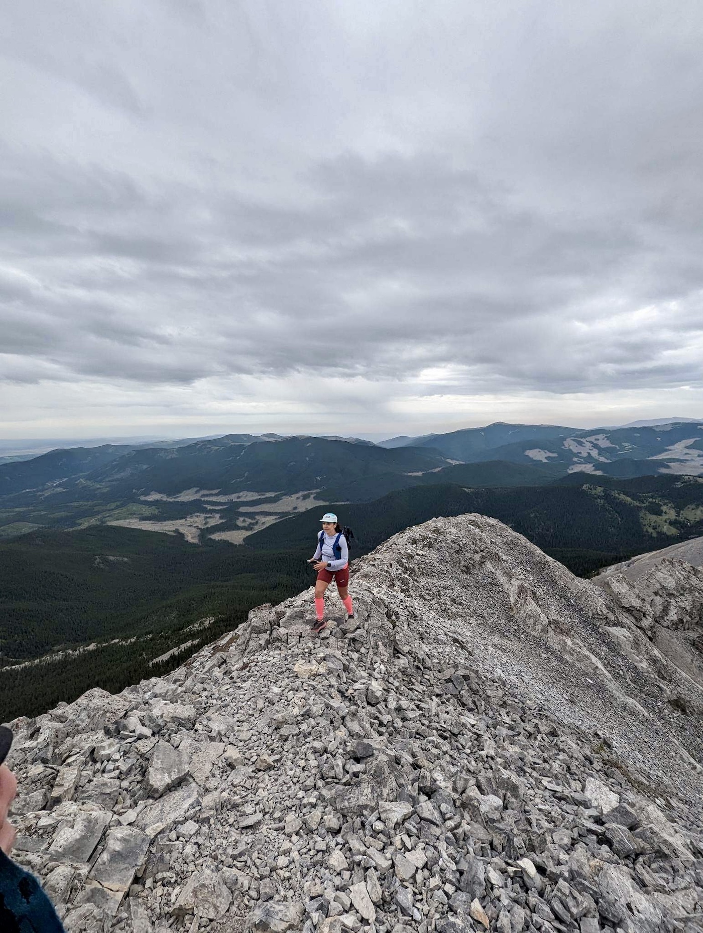 Midnight and Midday peaks - Running with Rhyno