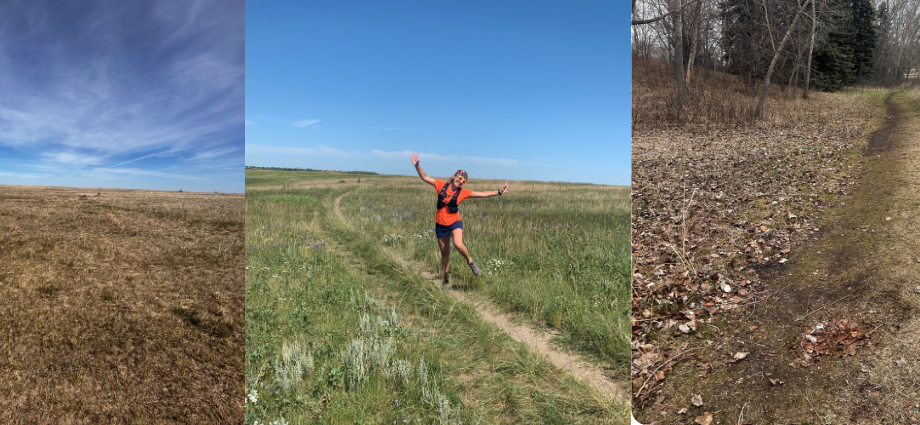 Benefits of running on local trails - Running with Rhyno