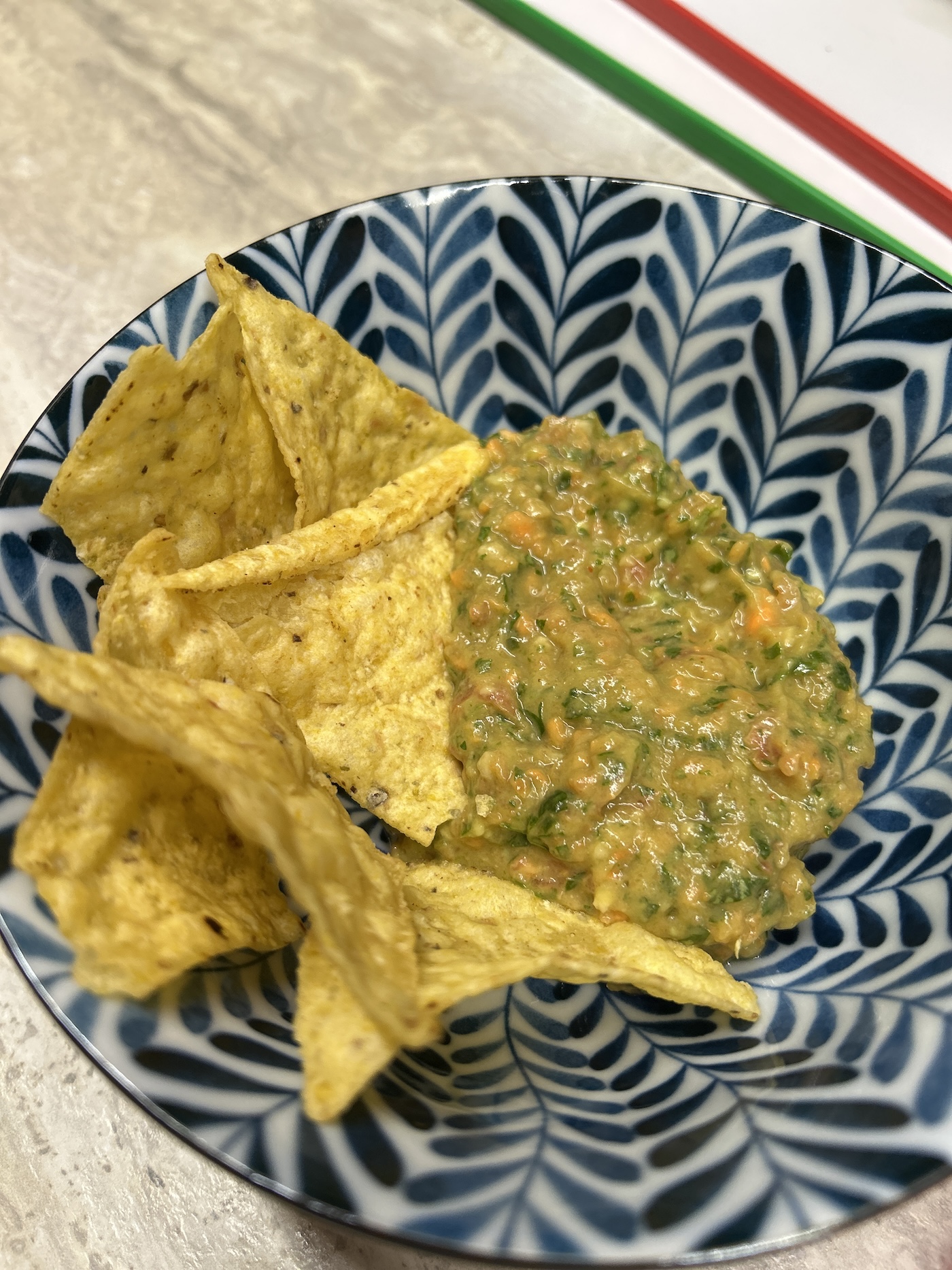 Easy Cilantro Carrot Avocado Dip - Running with Rhyno