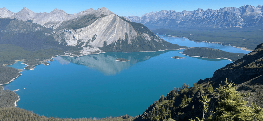 Sarrail Ridge via Rawson Lake Trail - Running with Rhyno